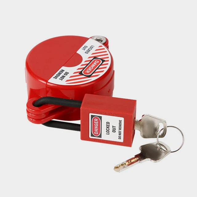 GATE VALVES LOCKING Device Rotating Gate Valves Safety Locking Disc for ...