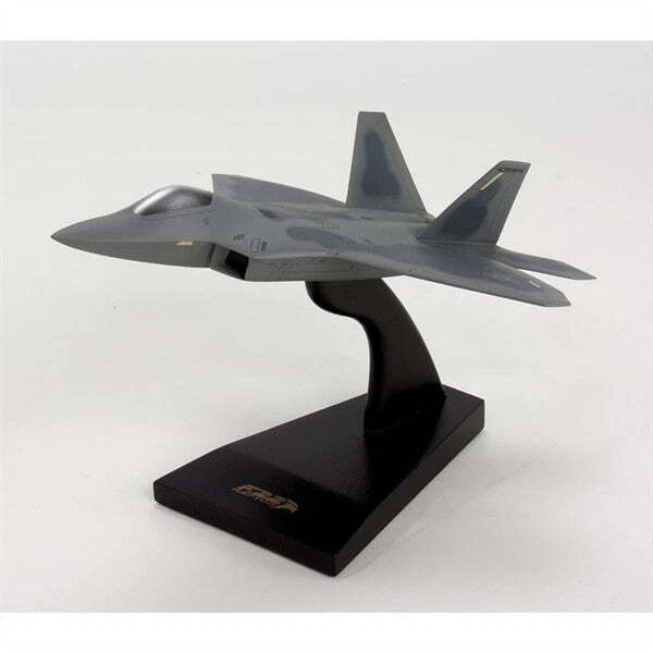 USAF LOCKHEED BOEING F-22 Raptor Desk Display Fighter Jet Model 1/72 ES ...