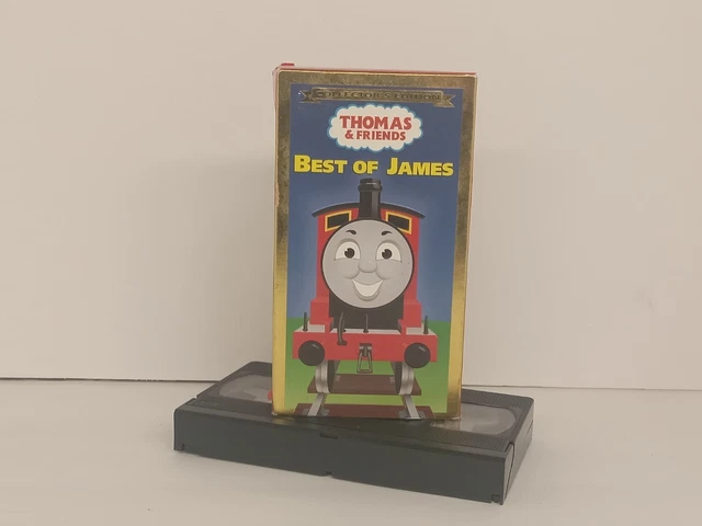 THOMAS THE TANK Engine - Best of James (VHS, 2002, Collectors Edition ...