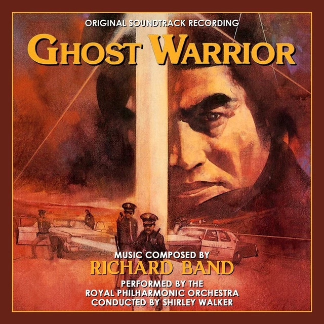 LE GUERRIER FANTOME (Ghost Warrior) Musique De Film - Richard Band (Cd ...