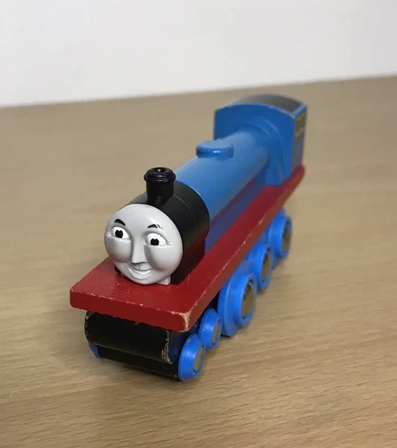 THOMAS THE TANK Engine BRIO Vintage Wooden GORDON Train Sticker VGC £20 ...