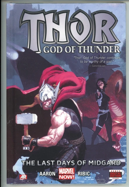 THOR: GOD OF Thunder Vol 4 The Last Days of Midgard Sealed HC Marvel ...