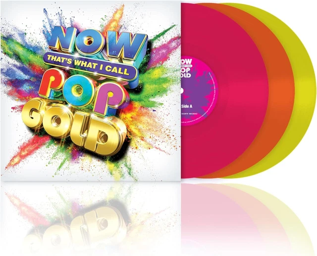 NOW THATS WHAT I Call POP GOLD [VINYL] £31.77 - PicClick UK