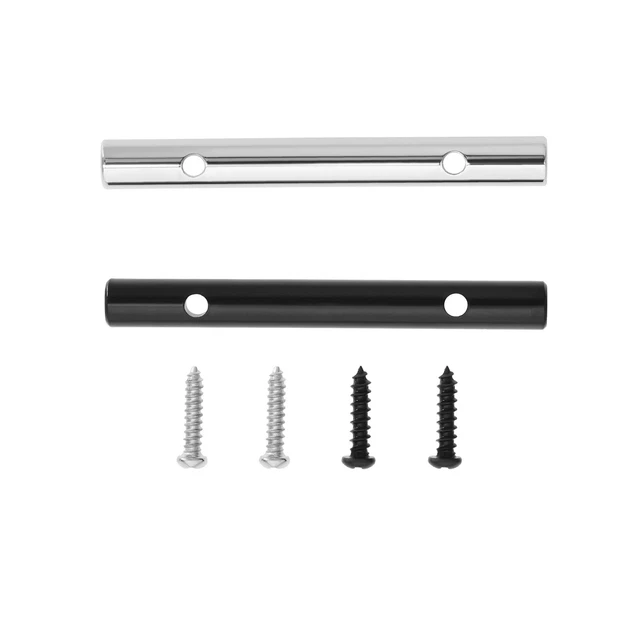 2PK STRING RETAINER Bars Tension and Mounting Screws Electric Guitar ...