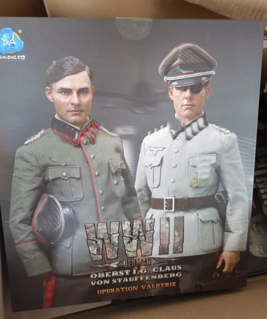DID CORP 1/6 Stauffenberg D80162 Operation Valkyrie Movie Tom Cruise ...