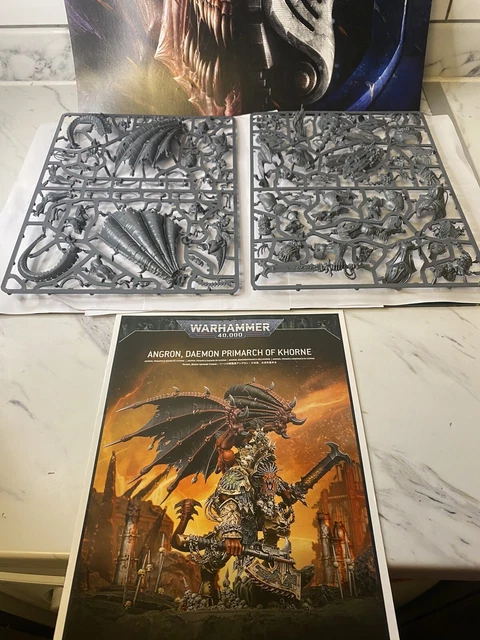 WORLD EATERS ANGRON Daemon Primarch Of Khorne NOS Warhammer 40K GW ...