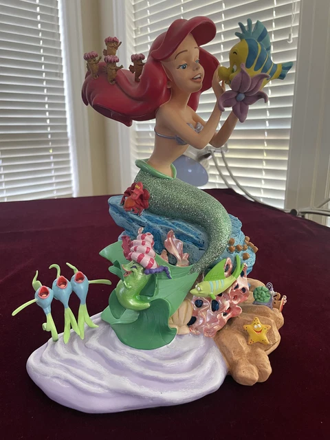 DISNEY ARIEL & FRIENDS Disneyland Paris theme park figure the little ...