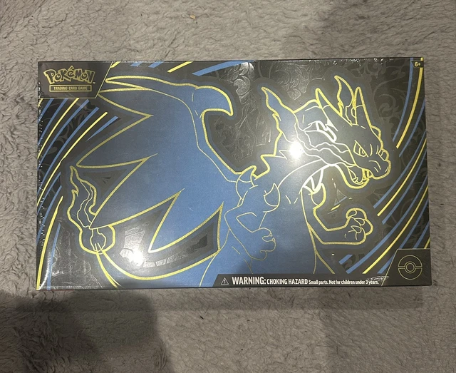 POKEMON TCG MEGA Charizard X Ultra Premium Collection UPC New & Sealed ...
