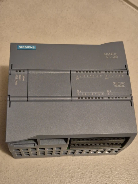 SIEMENS SIMATIC S7/1200 CPU (6ES7214-1AG40-0XB0) EUR 218,00 - PicClick DE