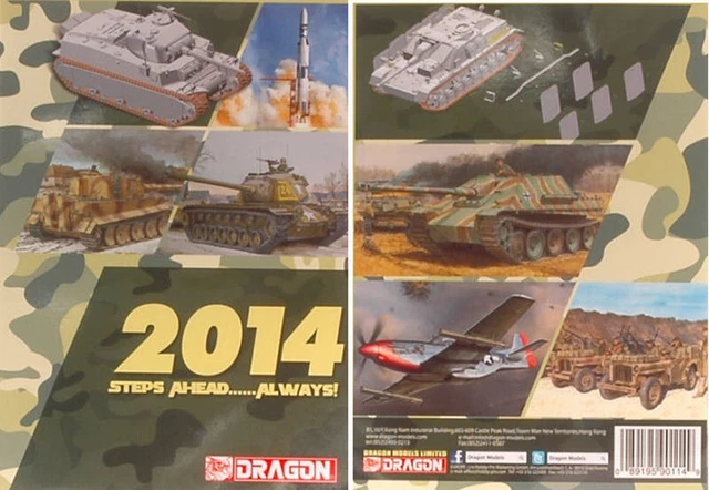 MODEL CAR MAGAZINE Book Booklet Dragon Catalog Dragon PAG.52 Layout $6. ...