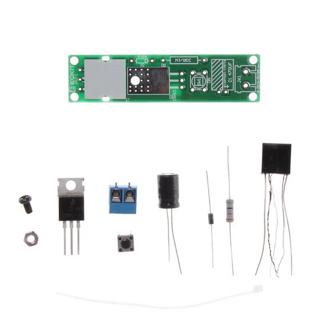 DIY KITS HV-1 High Voltage Igniter Kit Arc Ignition Module Suit DC 3-5V ...