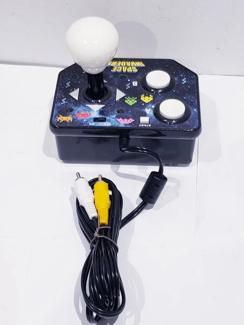 MSI ENTERTAINMENT SPACE Invaders TV Arcade Plug and Play Arcade Video ...