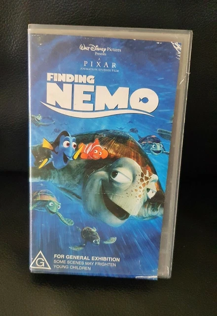 VHS VIDEO CASSETTE Tape Walt Disney Finding Nemo PAL $15.00 - PicClick AU