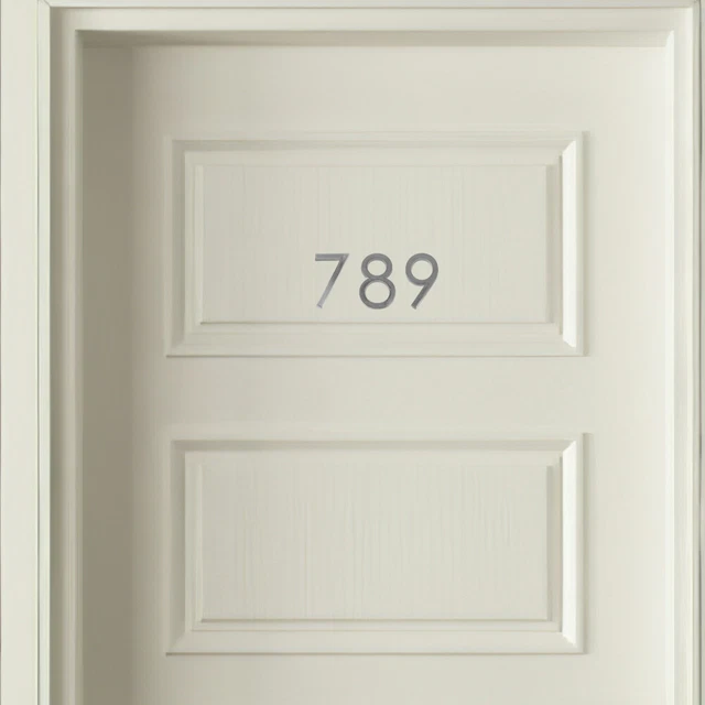 NUMBER OFFICE NUMBERS Sign for outside Apartment Door £9.88 - PicClick UK