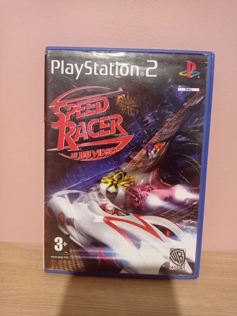 SPEED RACER LE Jeu Video - Ps2 - Vf - Boite Cd Livret EUR 12,00 ...