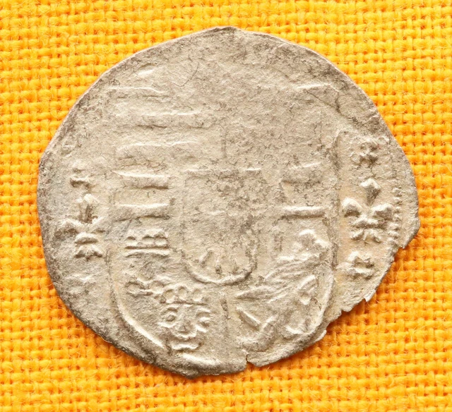 MEDIEVAL HUNGARIAN KINGDOM Coin - Ludovicus II. Silver Denar, 1522 ...