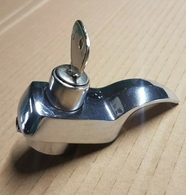 VW SPLITSCREEN TYPE2 bus hatch tailgate lock catch latch handle, 1967 ...