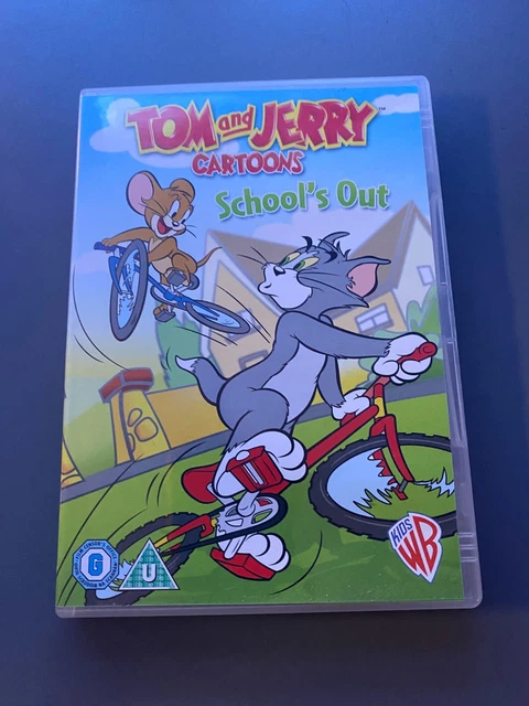 TOM & JERRY School's Out DVD £2.02 - PicClick UK