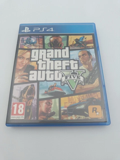 GRAND THEFT AUTO V GTA 5 - PS4 Playstation 4 EUR 16,51 - PicClick IT