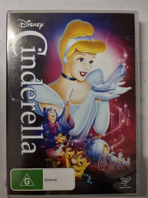 CINDERELLA (THE FIRST Movie) - Walt Disney (Australia Region 4) DVD ...