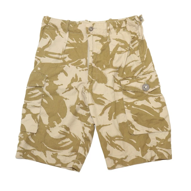 BRITISH ARMY SURPLUS Camo Shorts Desert DPM £18.95 - PicClick UK