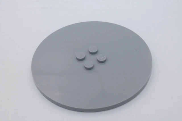 LEGO 1X TILE Round 8x8 Tile Round 6177 Light Grey Light Bluish Gray £2. ...