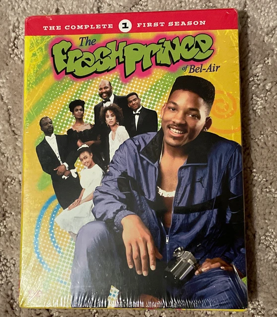 THE FRESH PRINCE of Bel Air - The Complete First Season (DVD, 2005, 2 ...