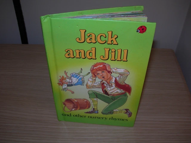 LADYBIRD BOOK JACK And Jill And Other Nursery Rhymes - Good Condition ...