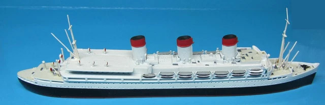 CAP ARCONA 1927 German Passenger Ship by M525, Scale 1/1250 Waterline ...