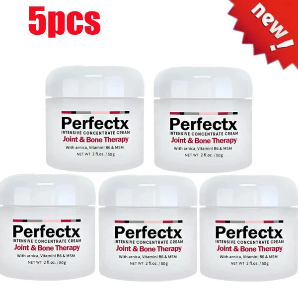5X PERFECT JOINT & Bone Therapy Cream w/ Natural Extract for Soother ...