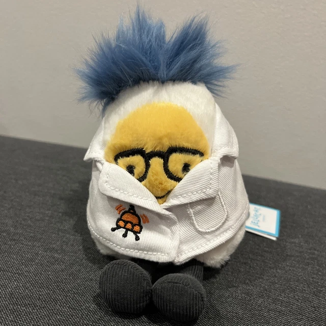 JELLYCAT MY NAME is Amuseables Boiled Egg Scientist Outfit Seoul Space ...