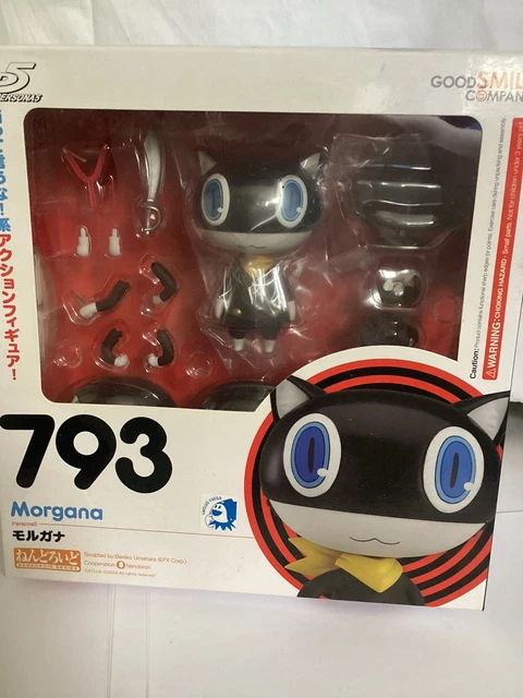 NENDOROID MORGANA PERSONA 5 Goodsmile Company 793 EUR 53,00 - PicClick FR