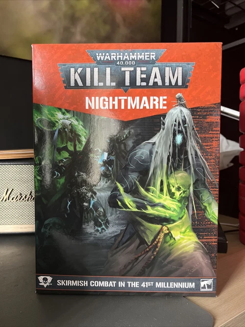 WARHAMMER 40,000 KILL Team Nightmare - Brand New Sealed - 40K £120.00 ...