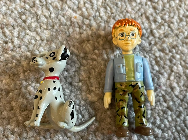 FIREMAN SAM FIGURES Norman Price and Radar The Dog cake topper £10.90 ...