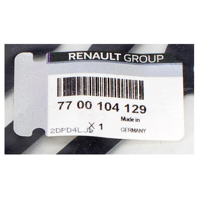 ORIGINAL RENAULT JOINT Boîtier Thermostat Clio 2 3 Megane 1 2 3 ...