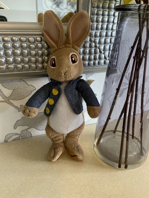 PETER RABBIT TOY Nursery Teddy Plush 23cm Ltd Ed Beatrix Potter £2.75 ...