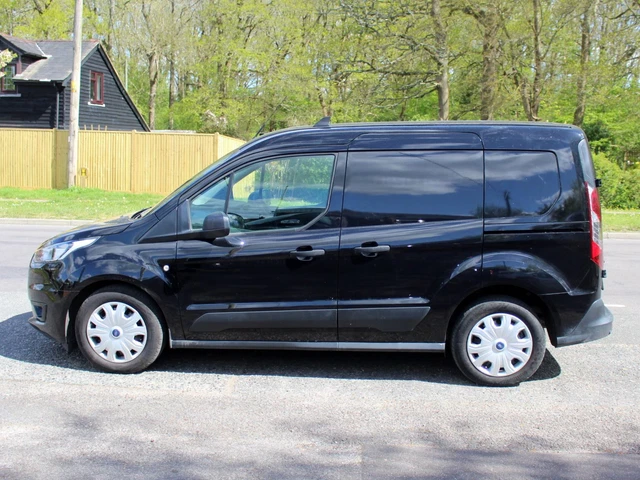 2023 FORD TRANSIT Connect 1.5 220 EcoBlue Trend Panel Van 5dr Diesel ...