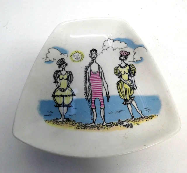 VINTAGE FOLEY BONE China By Maureen Tanner- The Gay Nineties Dish $24. ...