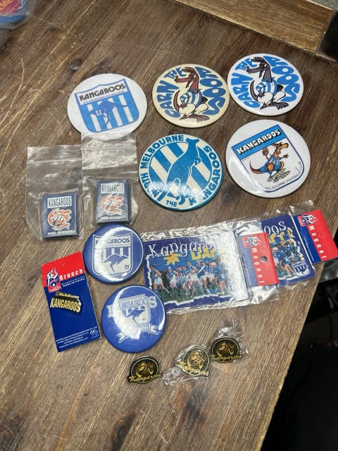 VINTAGE NORTH MELBOURNE Kangaroos Afl Memorabilia VFL $59.00 - PicClick AU