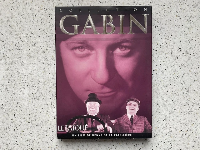 LE TATOUE Jean Gabin, Louis de Funes DVD COLLECTION GABIN‏ EUR 1,00 ...