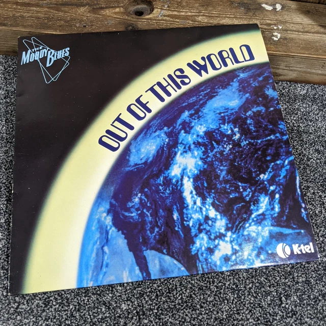THE MOODY BLUES – Out Of This World (Vinyl Album 1979) Vintage ~ NE1051 ...