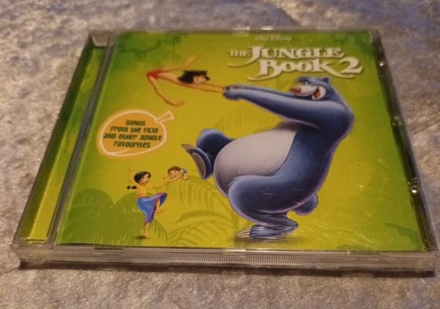 WALT DISNEYS THE JUNGLE BOOK 2 cd £10.00 - PicClick UK