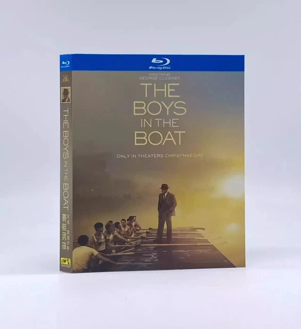 THE BOYS IN the Boat (2023) Blu-ray BD Movie 1 disque en boîte EUR 16 ...