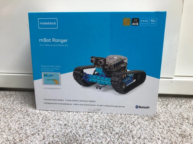 MAKEBLOCK MBOT RANGER Transformable STEM Educational Robot Kit 3-in-1 ...