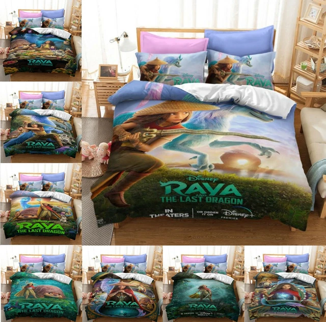 Raya And The Last Dragon Collection Single Double Queen King Bed Quilt