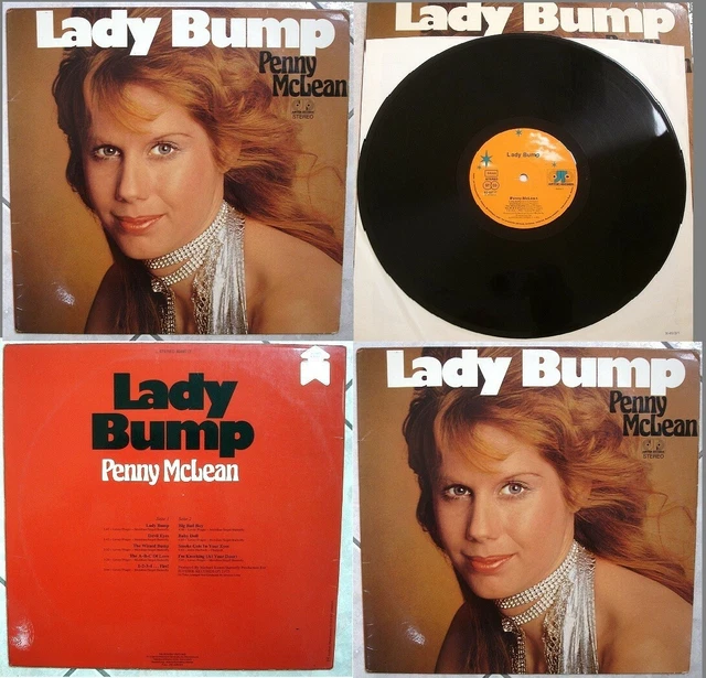 PENNY MCLEAN - 33t Disco - LADY BUMP - 1-2-3-4...FIRE ! - PRESS ...
