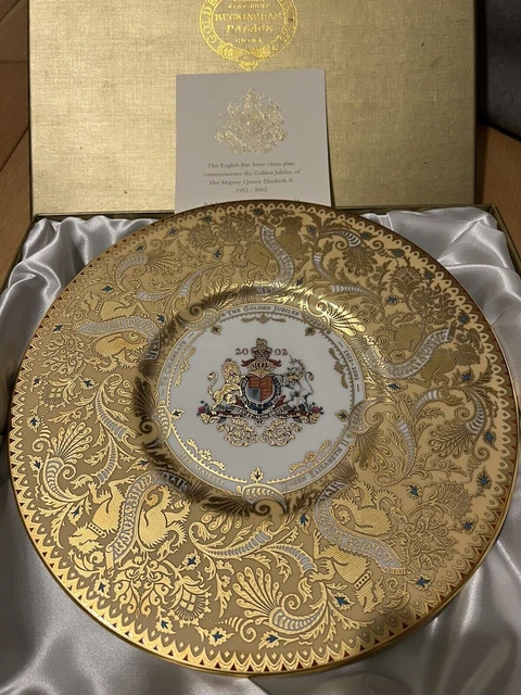 ROYAL COLLECTION TRUST Queen Elizabeth II Plate Golden Jubilee Limited ...