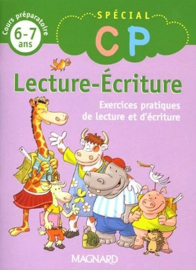 LECTURE-ECRITURE CP: EXERCICES pratiques de lecture et d'écritur EUR 18 ...