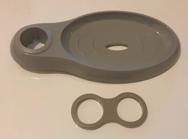 TRITON 25MM DIAMETER Inclusive Soap Dish and Hose Ring For riser Rail ...