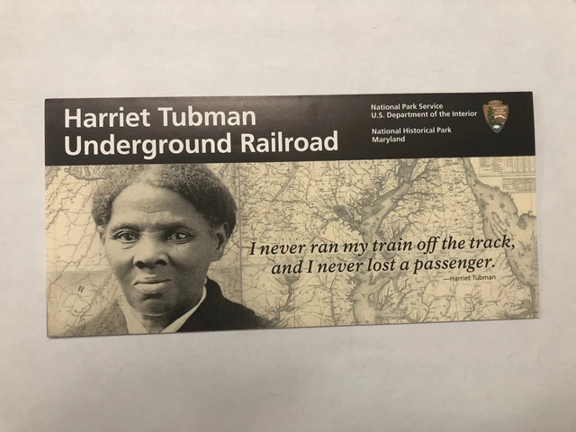 HARRIET TUBMAN UNDERGROUND Railroad National Historical Park Unigrid ...